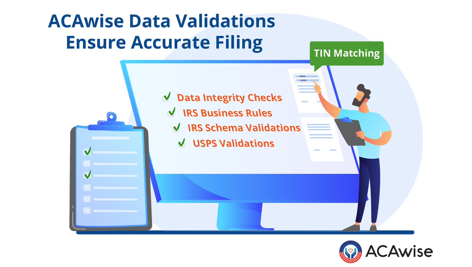 ACAwise’s Data Validations Ensure Accurate ACA E-filing
